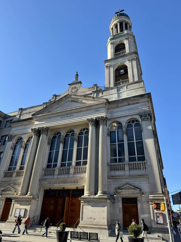 Crossing Carmine Street | Echoes